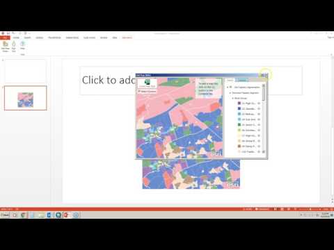 ArcGIS Maps for Microsoft Office: PowerPoint