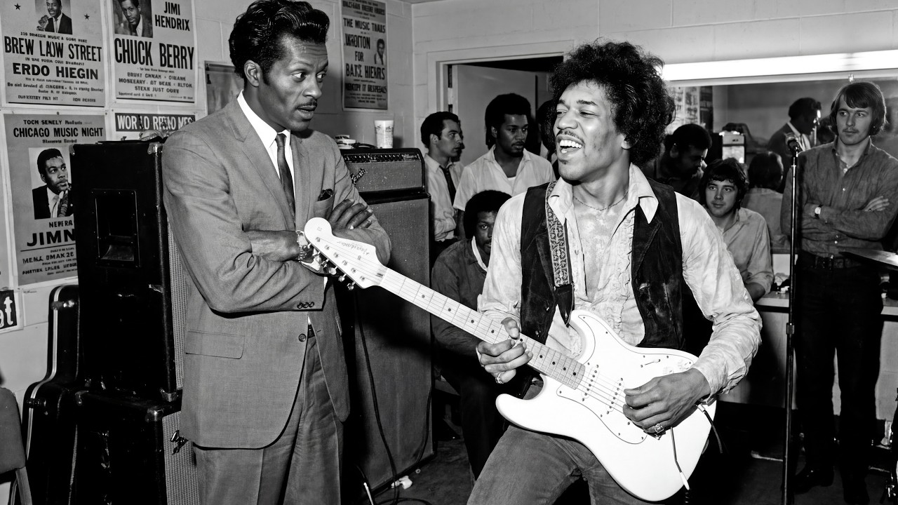 Chuck Berry Said Jimi Hendrix Built Nothing New — One Song Changed What He Believed About Music