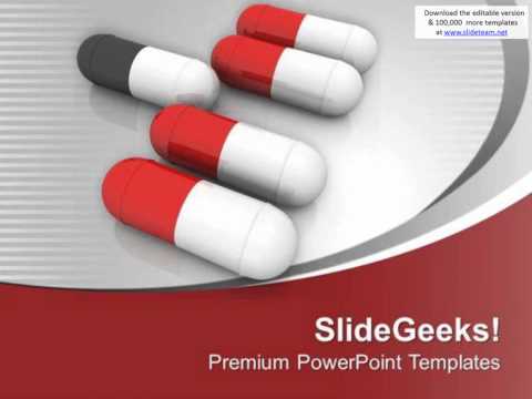 take right medicine for medical treatment powerpoint templates ppt backgrounds for slides 0613 prese