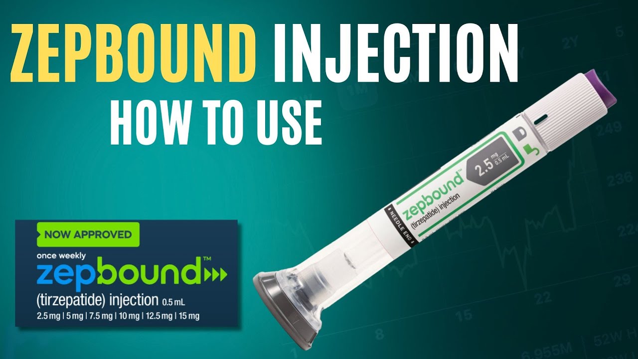 Zepbound Injection: Step-by-Step No Fear