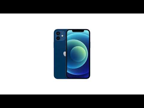 New Apple iPhone 12 128GB Blue