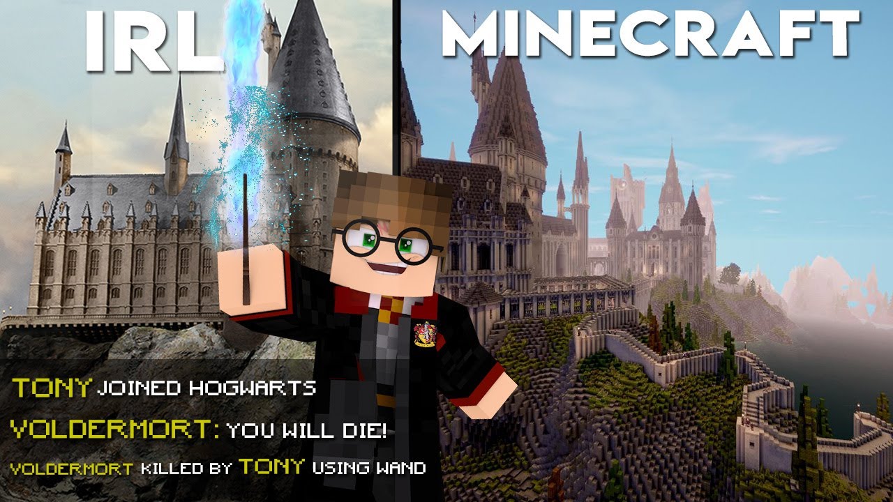 This Harry Potter Minecraft Map is TOO GOOD