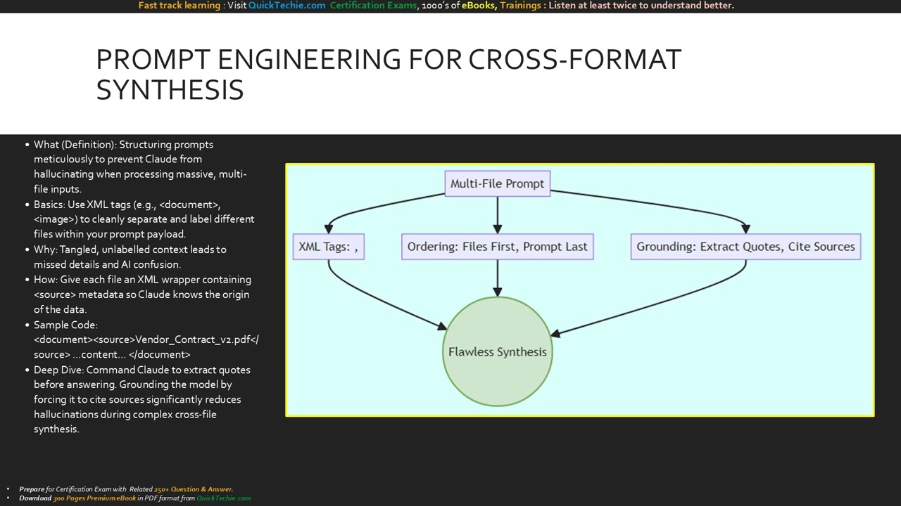 Module 44 Complex File Processing Cross Format Synthesis with Claude