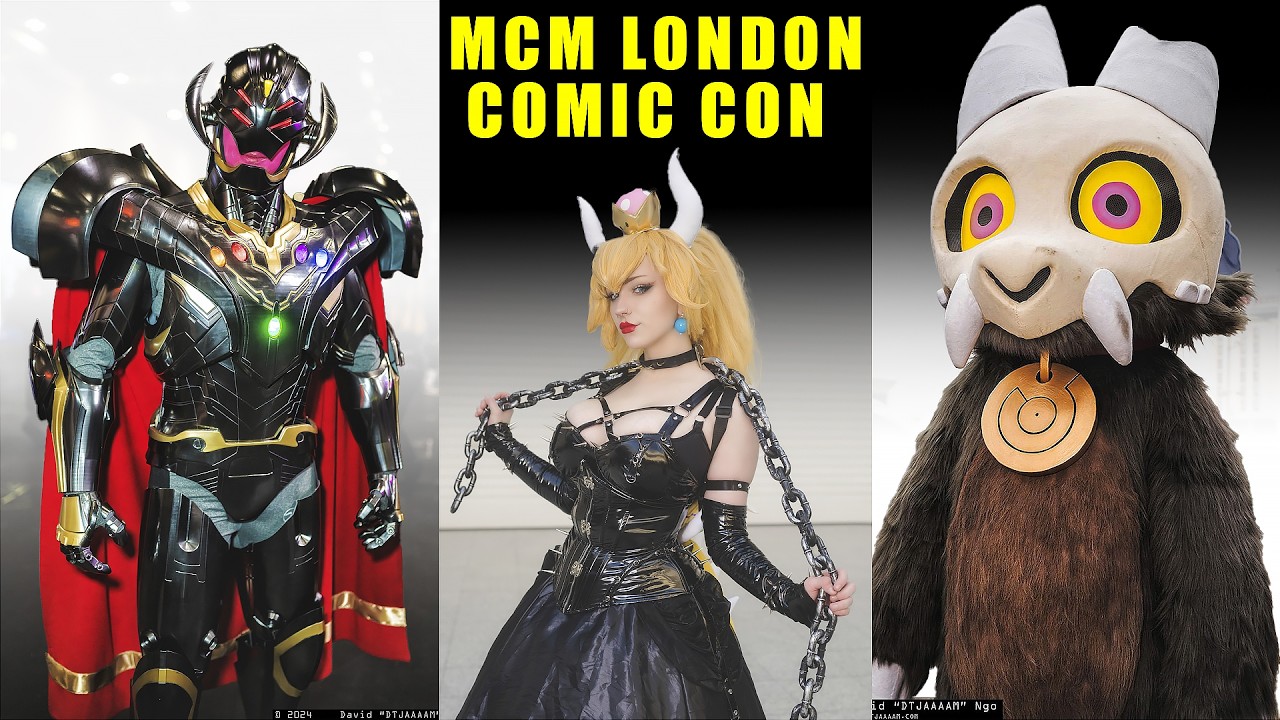 MCM London Comic Con 2024 - Cosplay Music Video - MCM October Fall Convention 2024