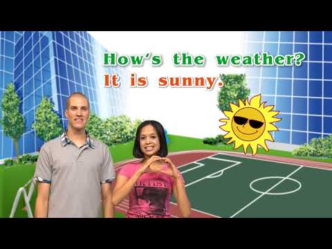 句子活用：How is the weather? It is [sunny]. | 英語文 | 均一教育平台