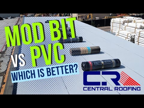Modified Bitumen Vs PVC Commercial Roofing Systems, Which Is Better?