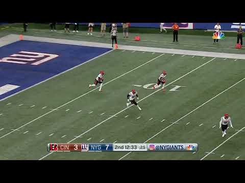 Chris Evans EXPLOSIVE 77-Yard Kickoff Return vs. Giants