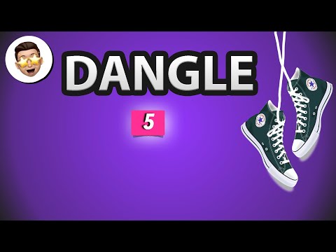 Dangle Meaning | Synonym | Antonym | Examples | Daily vocabulary for competitive exams |Episode 5