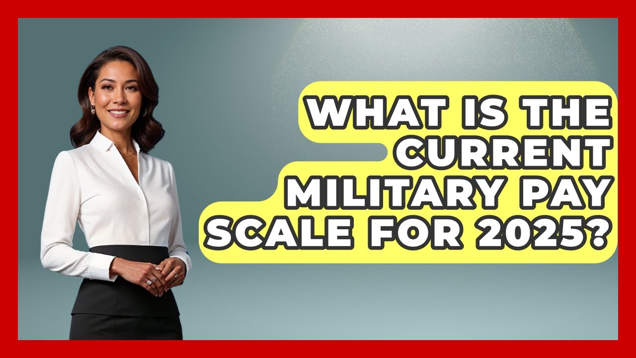 What Is the Current Military Pay Scale for 2025? | The Frontline Guardians