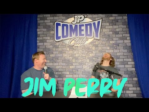 Jim Perry (The Cop Comic) & Owner of JP's Comedy Club