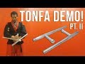 Solid Aluminum Tonfa - Metal Tongfa Weapon - Martial Arts Tuifa ...