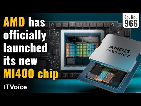 AMD has officially launched new MI400 chip | Meta is reportedly acquiring a 49% stake in Scale AI