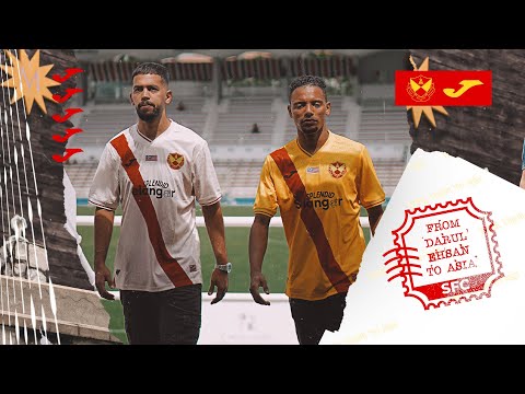 The 2024/25 #ACLTwo Home & Away Jersey