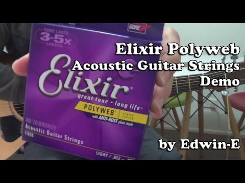 Elixir Polyweb Extra Light Acoustic iMuso