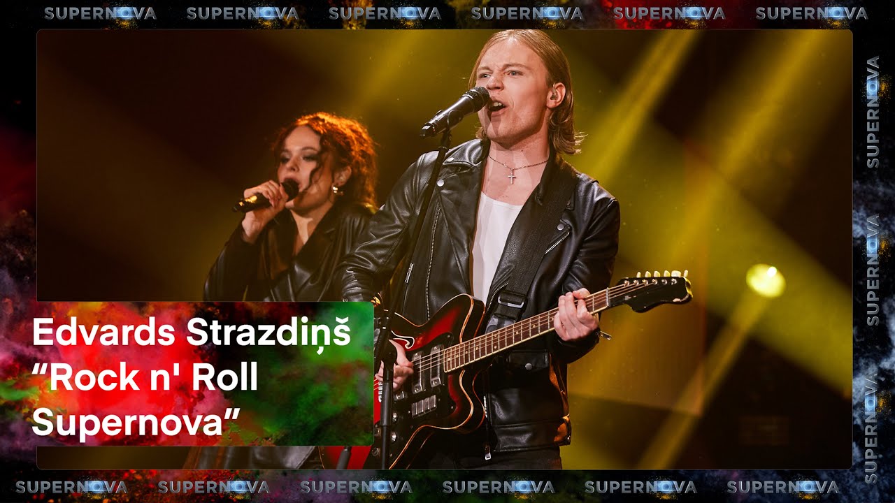 Supernova 2024: Edvards Strazdiņš - "Rock n' Roll Supernova"