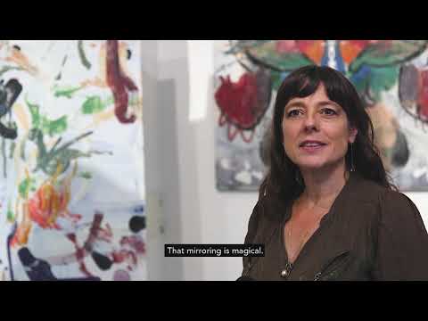 ARTIST PORTRAIT - THYRA HILDEN - 5 min. video ENGLISH SUBTITLES