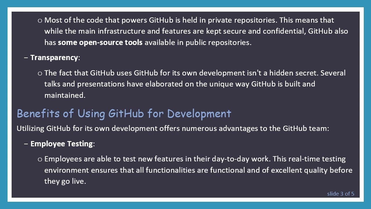 Is the Actual Source Code for GitHub on GitHub?
