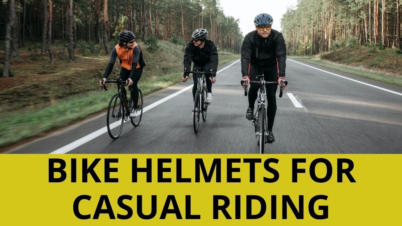 Best Bike Helmet for Casual Riding ✔️ (2021 Picks) | Max Best