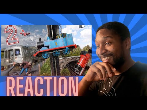 Thomas - UNHINGED VERSION 2 REACTION | Vibe Nation TV