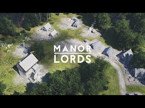 In-Depth look at Manor Lords - New Medieval Strategy/RTS/Builder Game (Fall 2020)