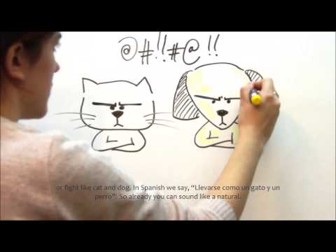 Weird Sayings in Spanish and where they come from