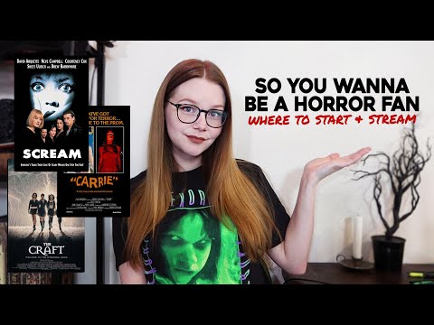 TOP 25 HORROR MOVIES FOR BEGINNERS (where to start + not too scary)