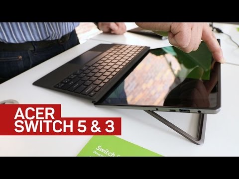 Acer's new Switch 2-in-1s are meant to be seen, not heard
