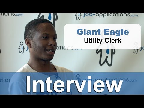 Giant Eagle Utility Clerk
