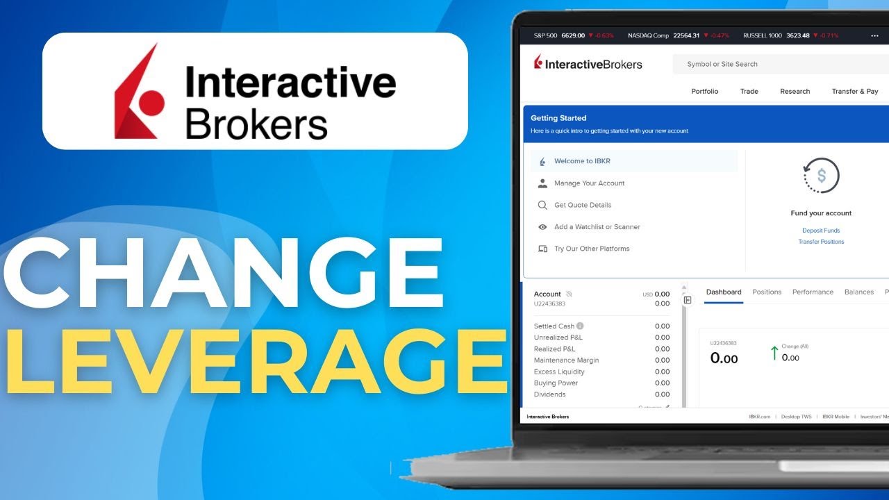How to Change Leverage in Interactive Brokers