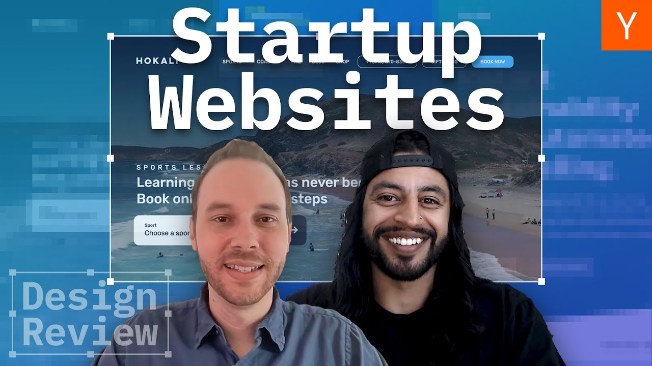 Critiquing Startup Websites With Instacart's First Designer