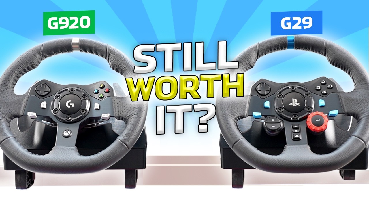 Are the Logitech G29 & G920 Still Worth it in 2026? (Honest Review)