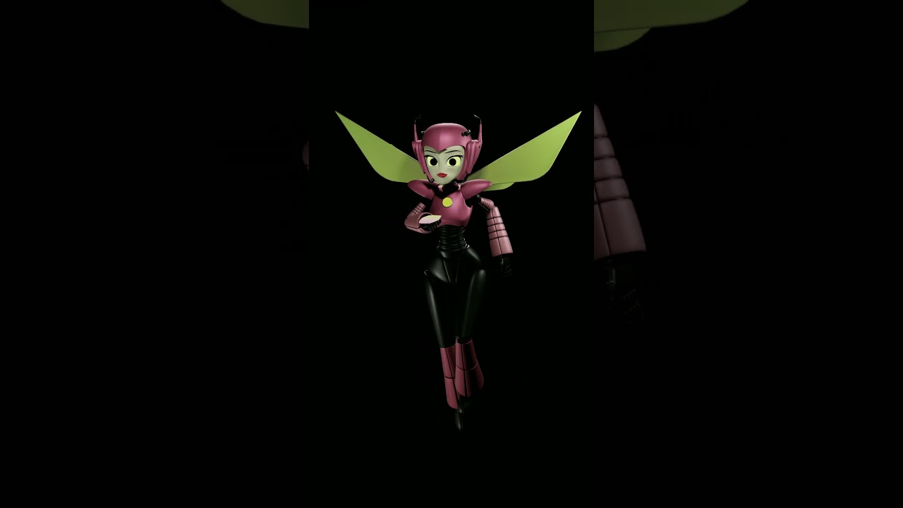 Vega 3D model #mlaatr #mylifeasateenagerobot