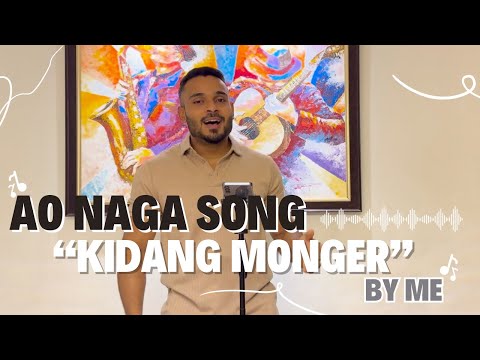 Nimesh Sharma- Kidang Monger ( Cover) 🎶♥️ | Ao Naga Song 🎵😍 | Naga Delhi Couple | Nimesh Among Vlogs