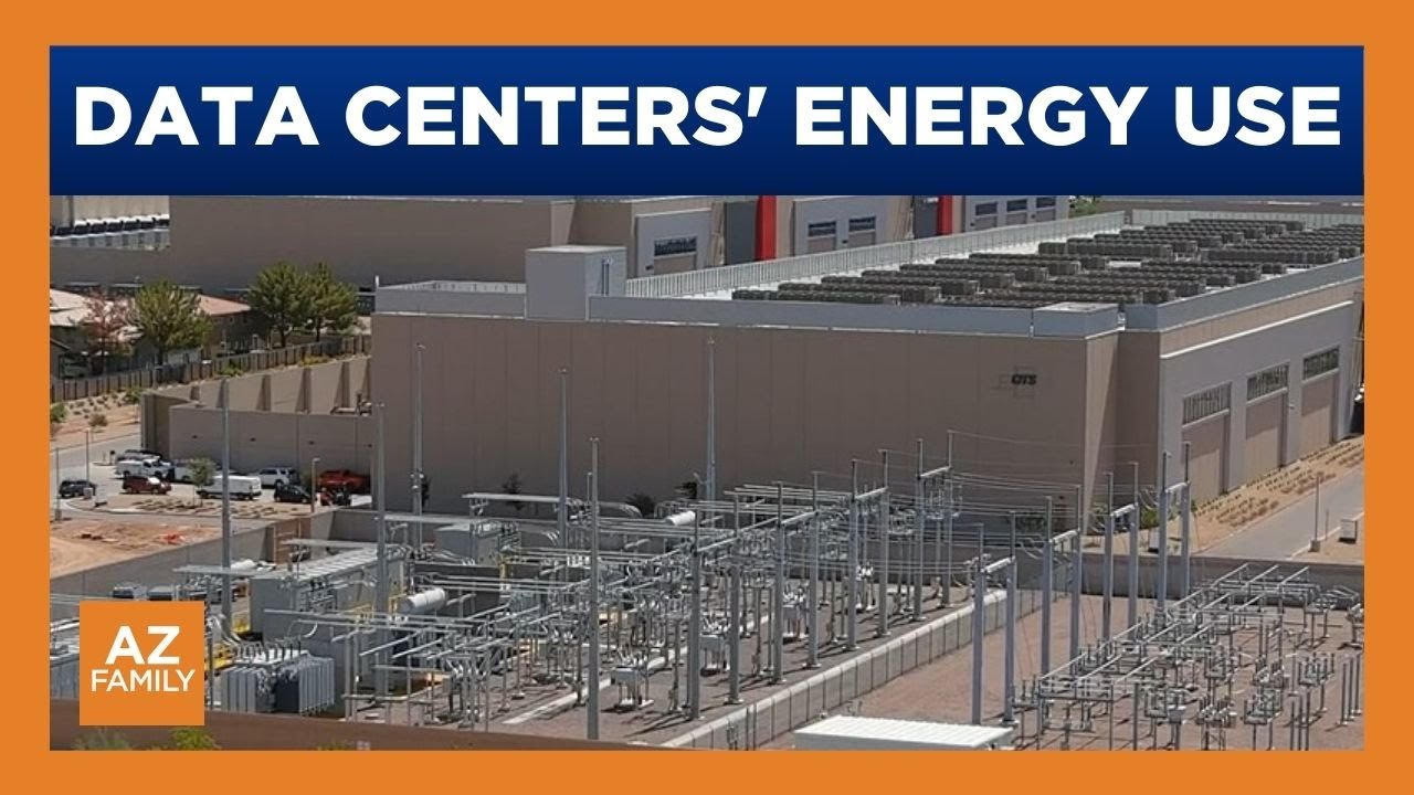 New data centers are pushing Phoenix's power grid to the limit