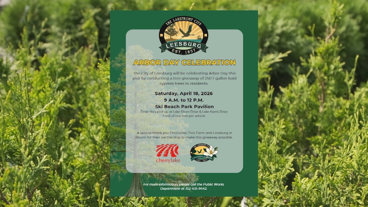 Arbor Day 2026 Promo