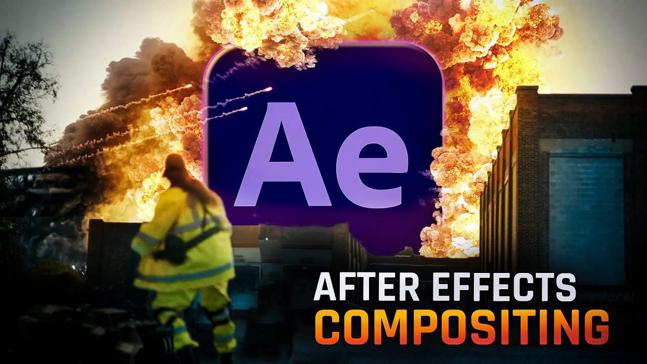 Start Compositing VFX in After Effects - Step-By-Step