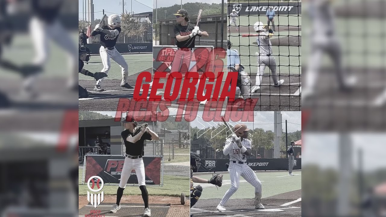 Key players to watch in Georgia in Prep Baseball's updated 2026 rankings