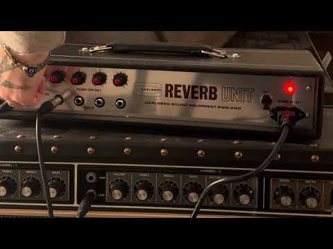 Carlsbro Vintage Reverb Unit | Reverb