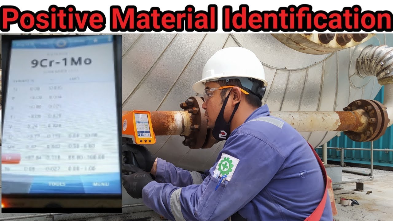 #37. POSITIVE MATERIAL IDENTIFICATION (PMI) TEST