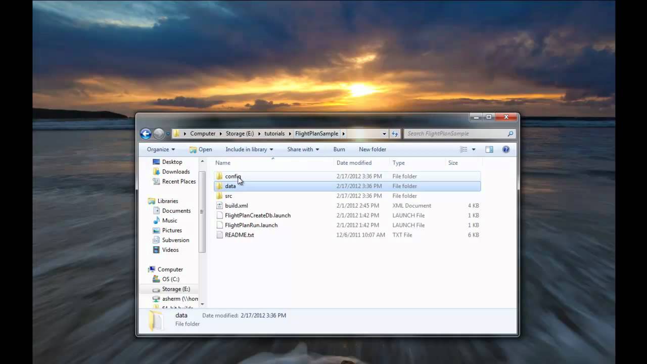 Getting Started Demo: InfiniteGraph FlightPlan Application