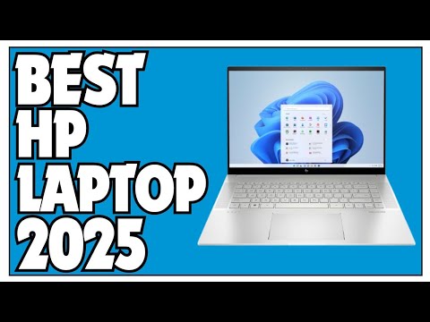 ✅Best HP Laptop In 2025 | Top 5 Best HP Laptops in 2025