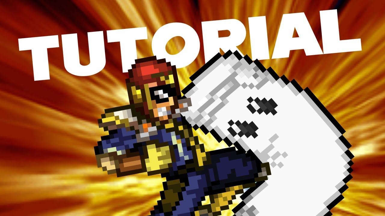 SPRITE ANIMATION TUTORIAL: How Basic Combos Work