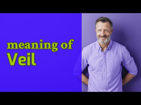 Veil | Meaning of veil