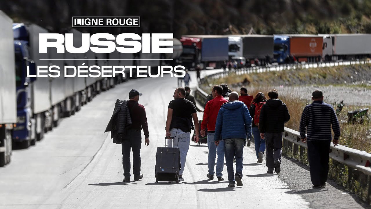 Documentaire | Russie, les déserteurs