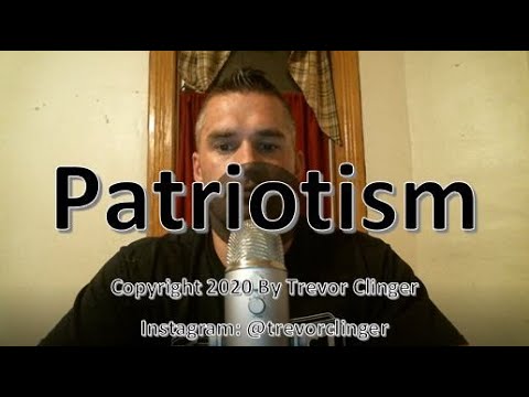 How To Pronounce Patriotism