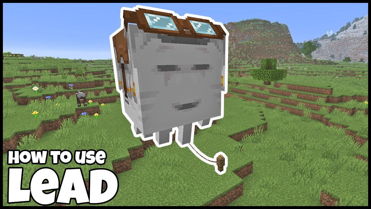 How To Use The LEAD In MINECRAFT 1.21.6