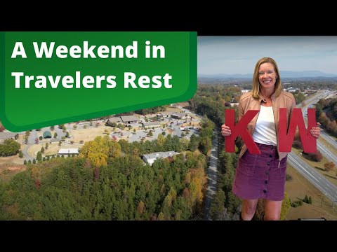 The Perfect Weekend In Travelers Rest, South Carolina