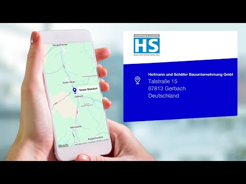 Hofmann und Schäfer Bauunternehmung GmbH | Bauunternehmen in Gerbach