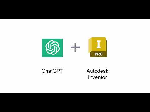 ChatGPT Integration with Autodesk Inventor