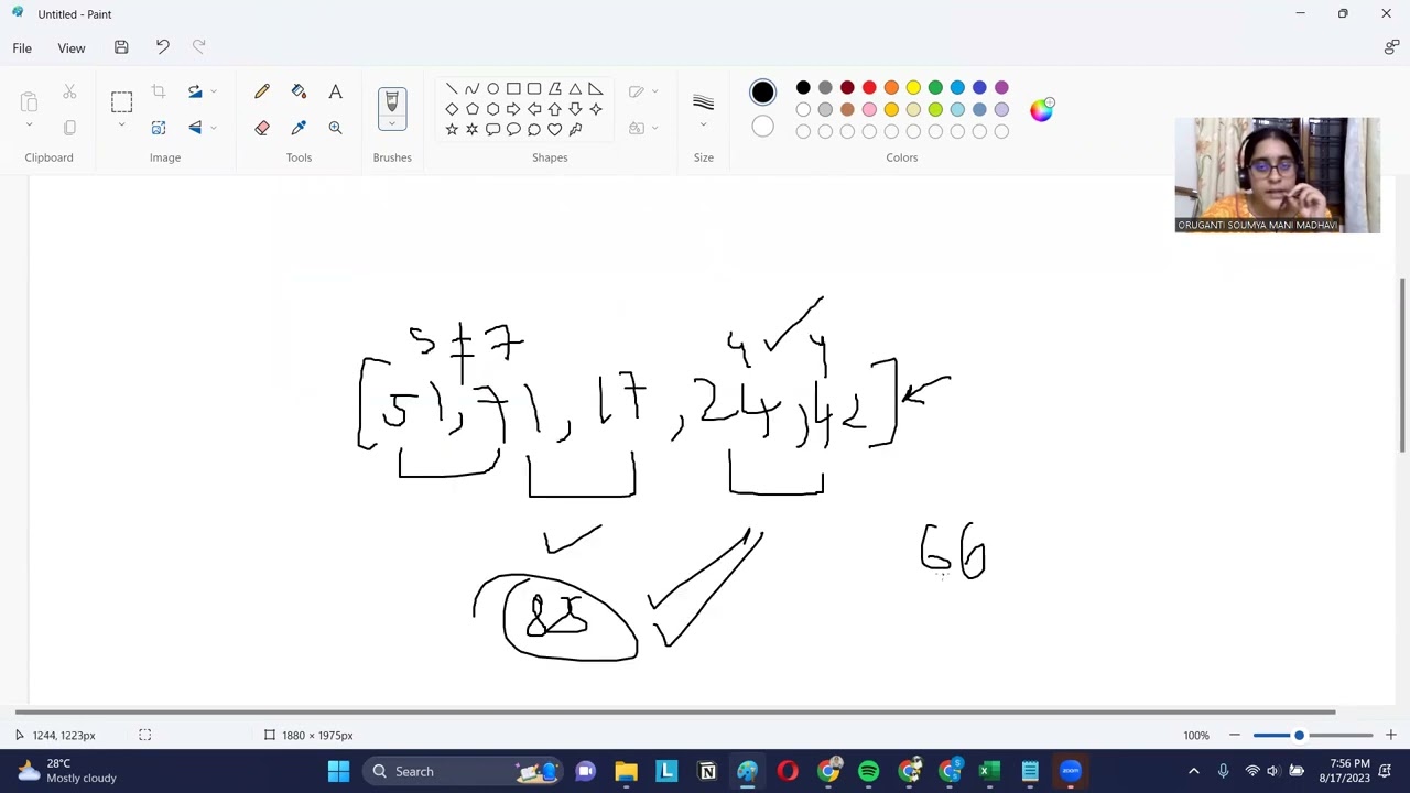 Max Pair Sum in an Array #Leetcode Weekly 358 #Easy
